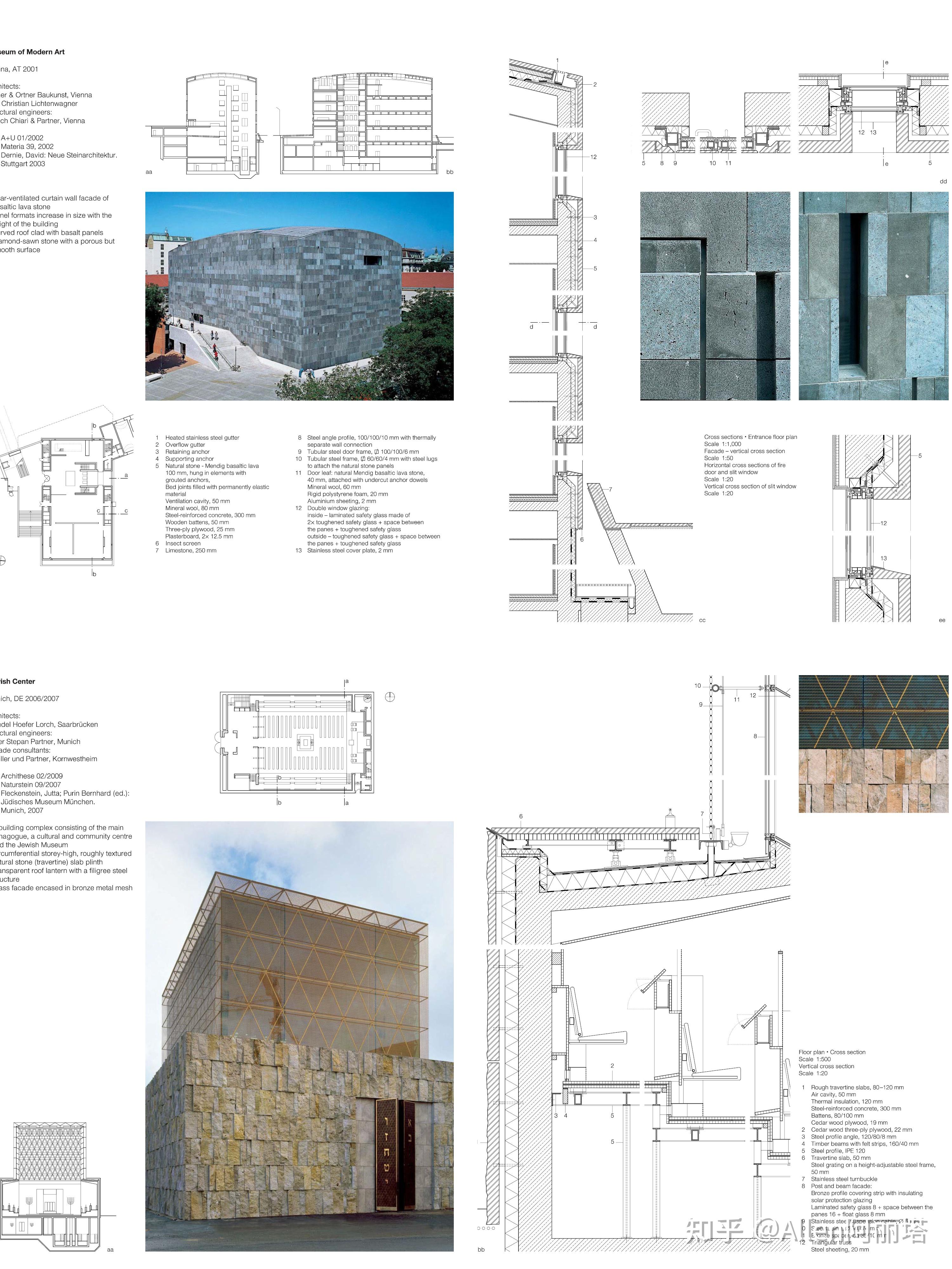 【矢量PDF】建筑立面构造手册 - Facade Construction Manual - 知乎