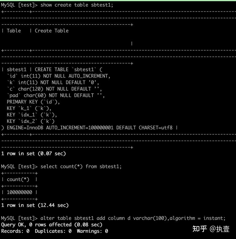 PolarDB 大表DDL 性能优化 - 知乎