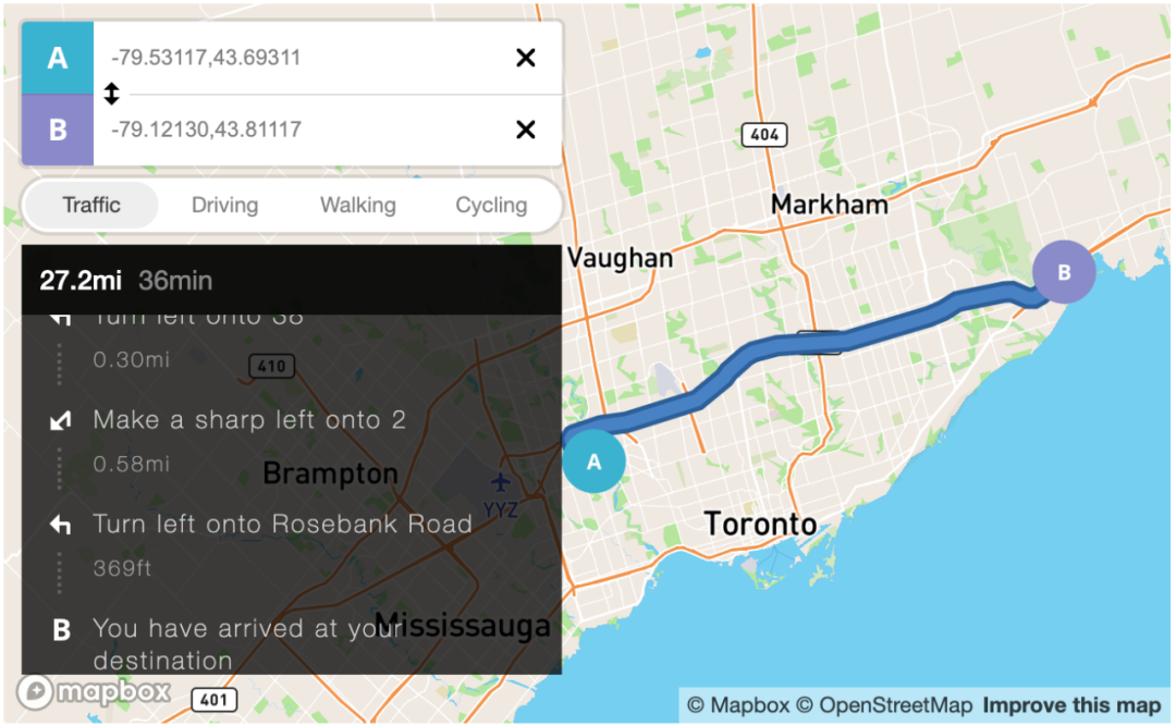 查找前往目的地的 n 种路径？ 用 Direction API 就对了! (内含多个教程) - 知乎