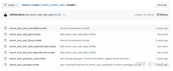 让ROS2 CMake变得简单！ament_cmake_auto - 知乎