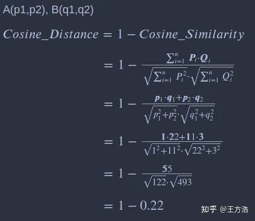 数据科学中使用的 17 种相似性和相异性度量 - 知乎