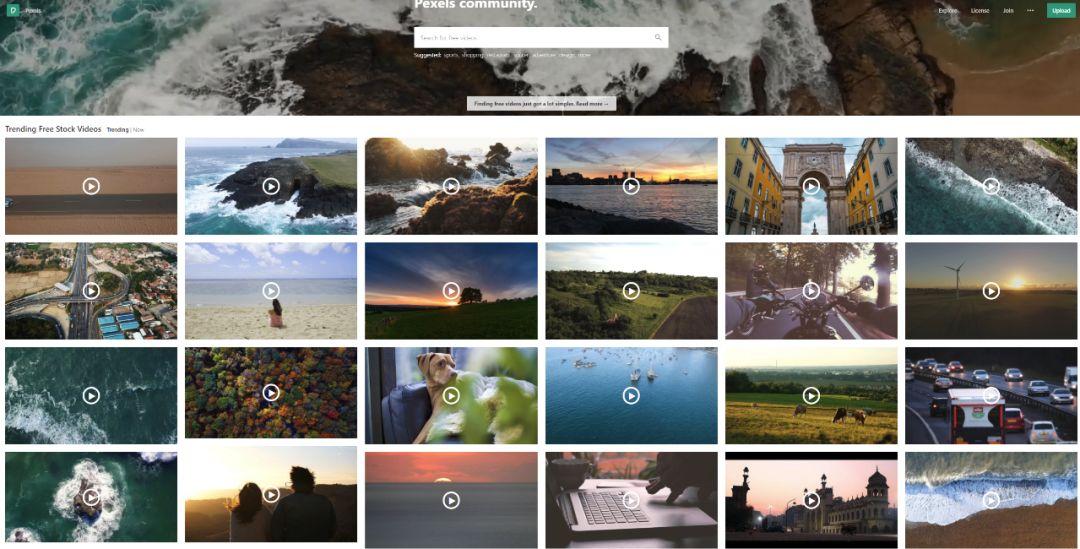 15个高质量免费无版权视频素材网站推荐 - 知乎