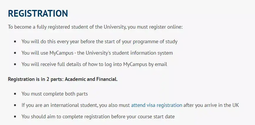 留学生入学：Registration和Enrolment详解 - 知乎