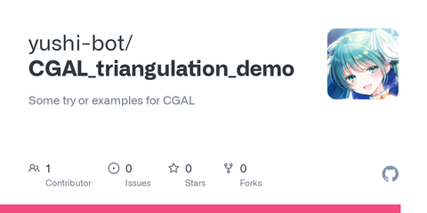 怎样简单地使用CGAL实现3D德劳内三角化(Delaunay Trigangulation)？ - 知乎