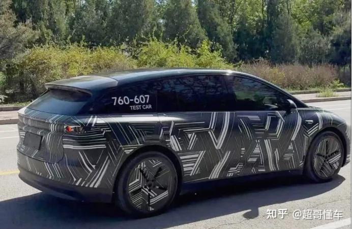 理想i6纯电SUV谍照曝光，比i8更运动？ - 知乎