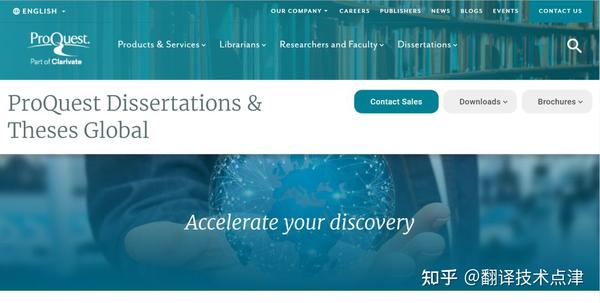 学位论文如何写出新意—PQDT搜索教程 - 知乎