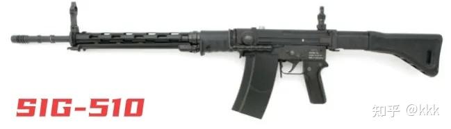 「瑞士步枪史」从STG57到STG90系列的瑞士巅峰后现代步枪发展史 - 知乎