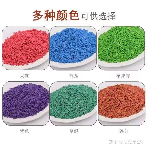 塑胶跑道打底颗粒ETPU爆米花与传统EPDM优劣对比及施工流程 - 知乎