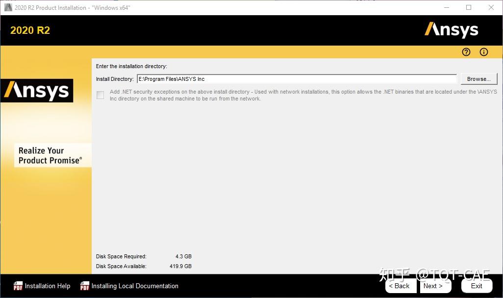 安装 ANSYS 本地帮助 - 知乎