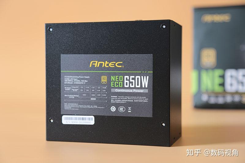 中端硬核实力代表，安钛克NE 650金牌全模组电源体验 - 知乎