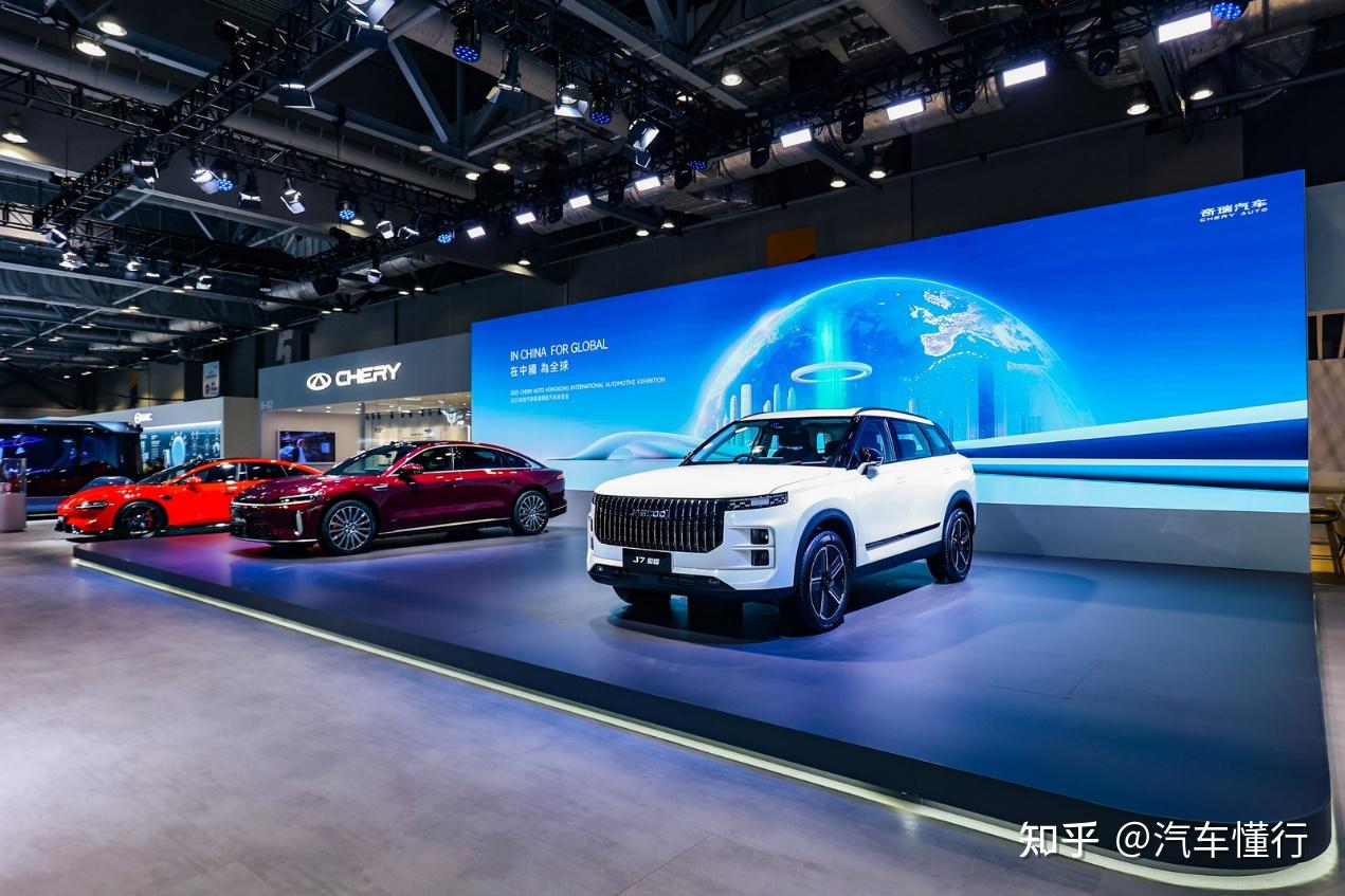 全球C级真旗舰，奇瑞风云A9L亮相2025香港车展 - 知乎