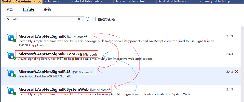 SignalR实战：在.NET Framework和.NET Core中使用SignalR示例 - 知乎