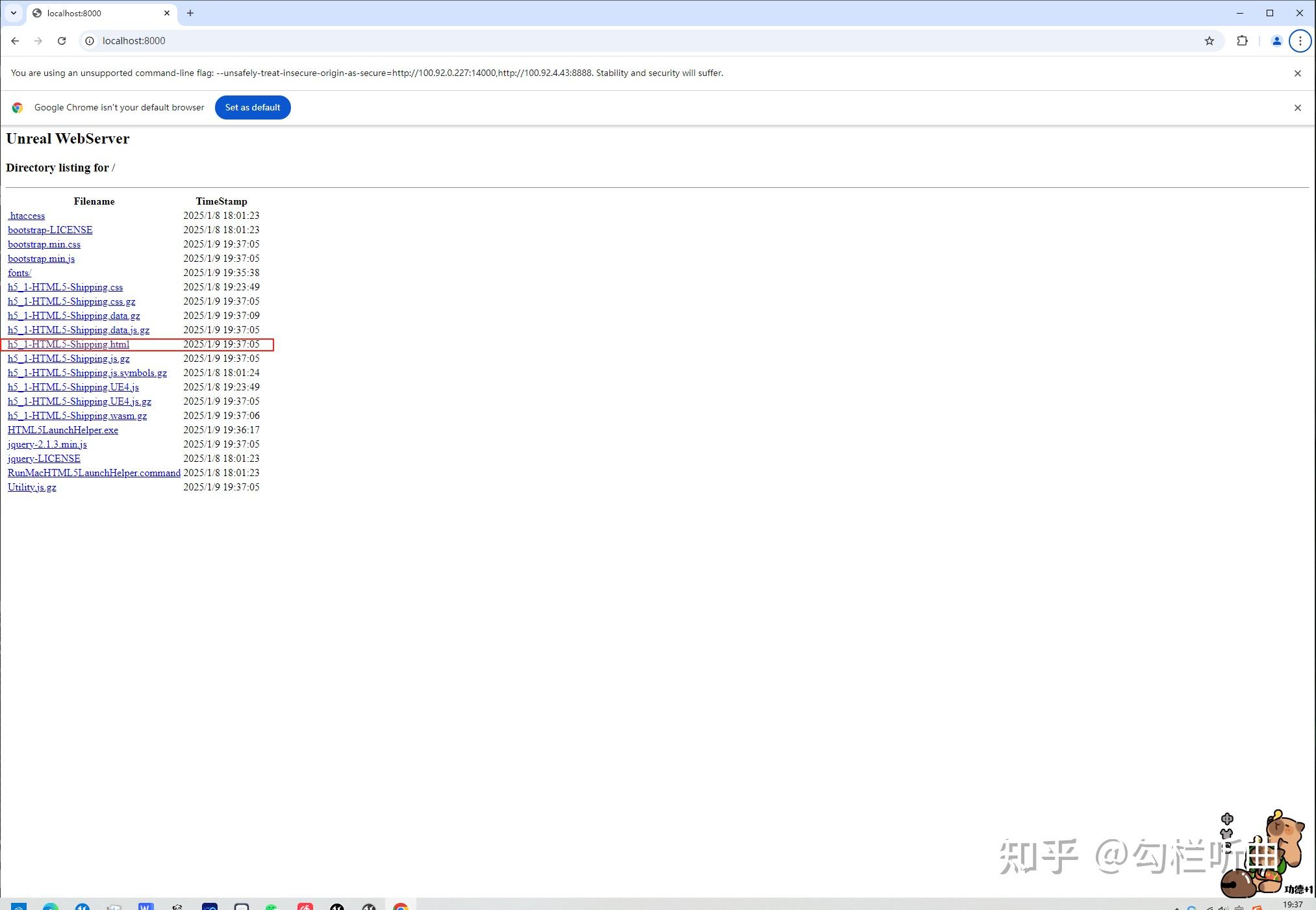 UE4.27编译html5源码 - 知乎