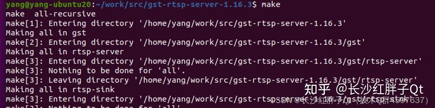 GStreamer开发笔记（九）：gst-rtcp-server安装和部署实现简单的rtsp-server服务器推流Demo - 知乎