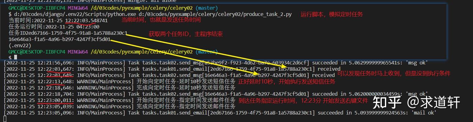 吐血总结，避坑指南，异步任务celery使用看这个就够了 知乎 