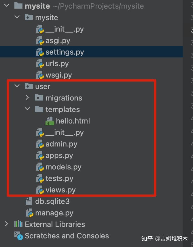 🏷️ Django | 003 application详解 - 知乎