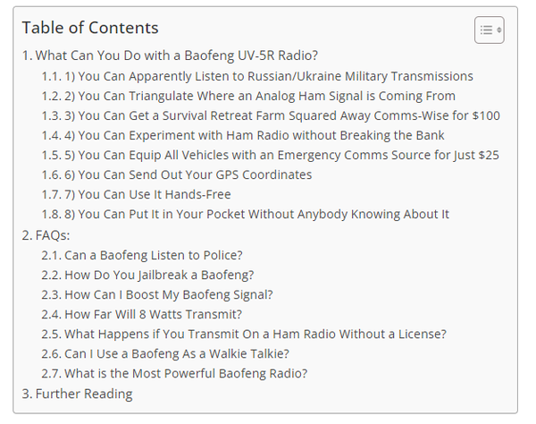 宝锋UV-5R收音机–它能为您做的8件事 - 知乎