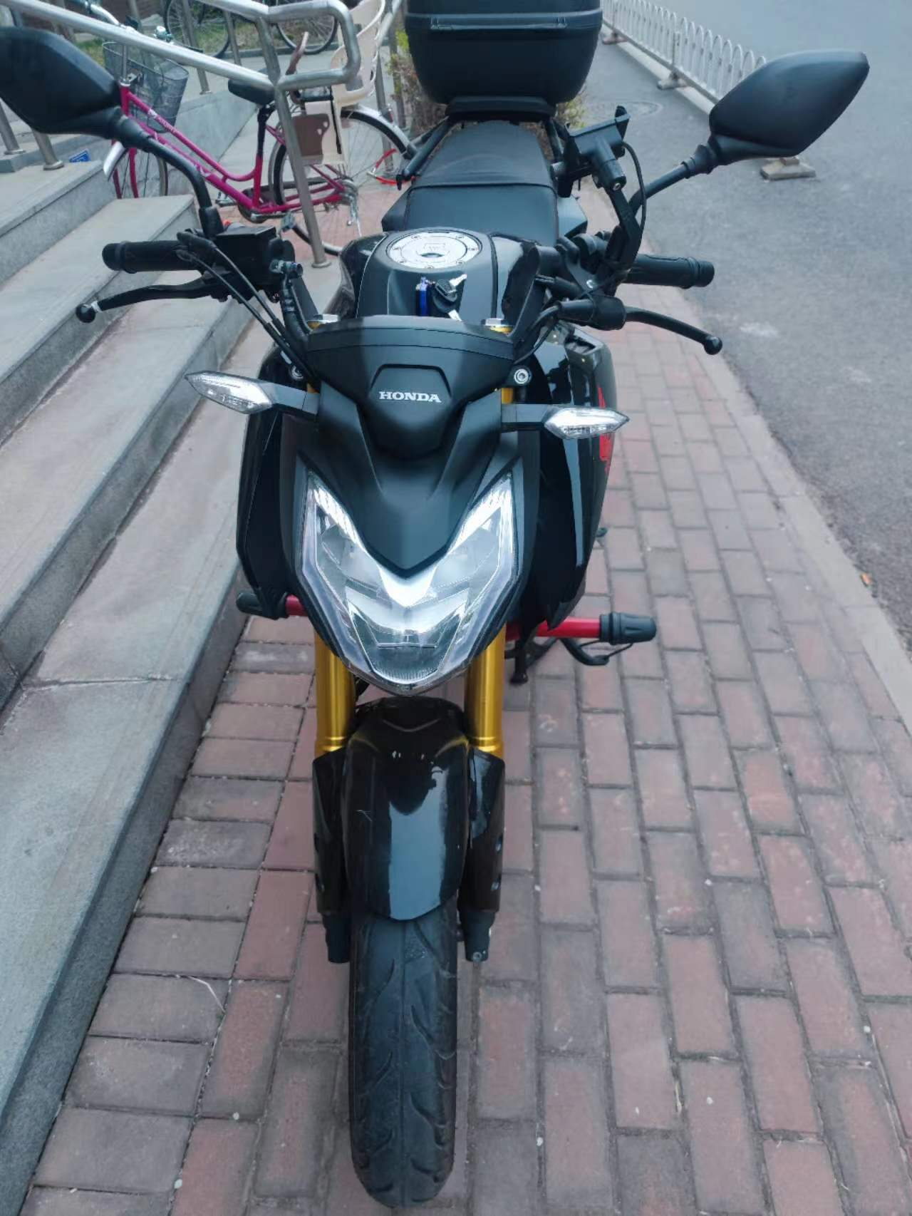 本田CBF190R回忆录（分别篇） - 知乎