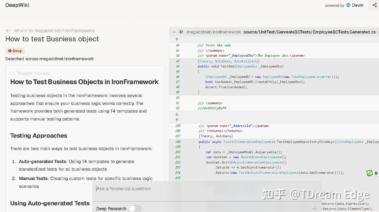 DeepWiki分析Github开源项目 - 知乎