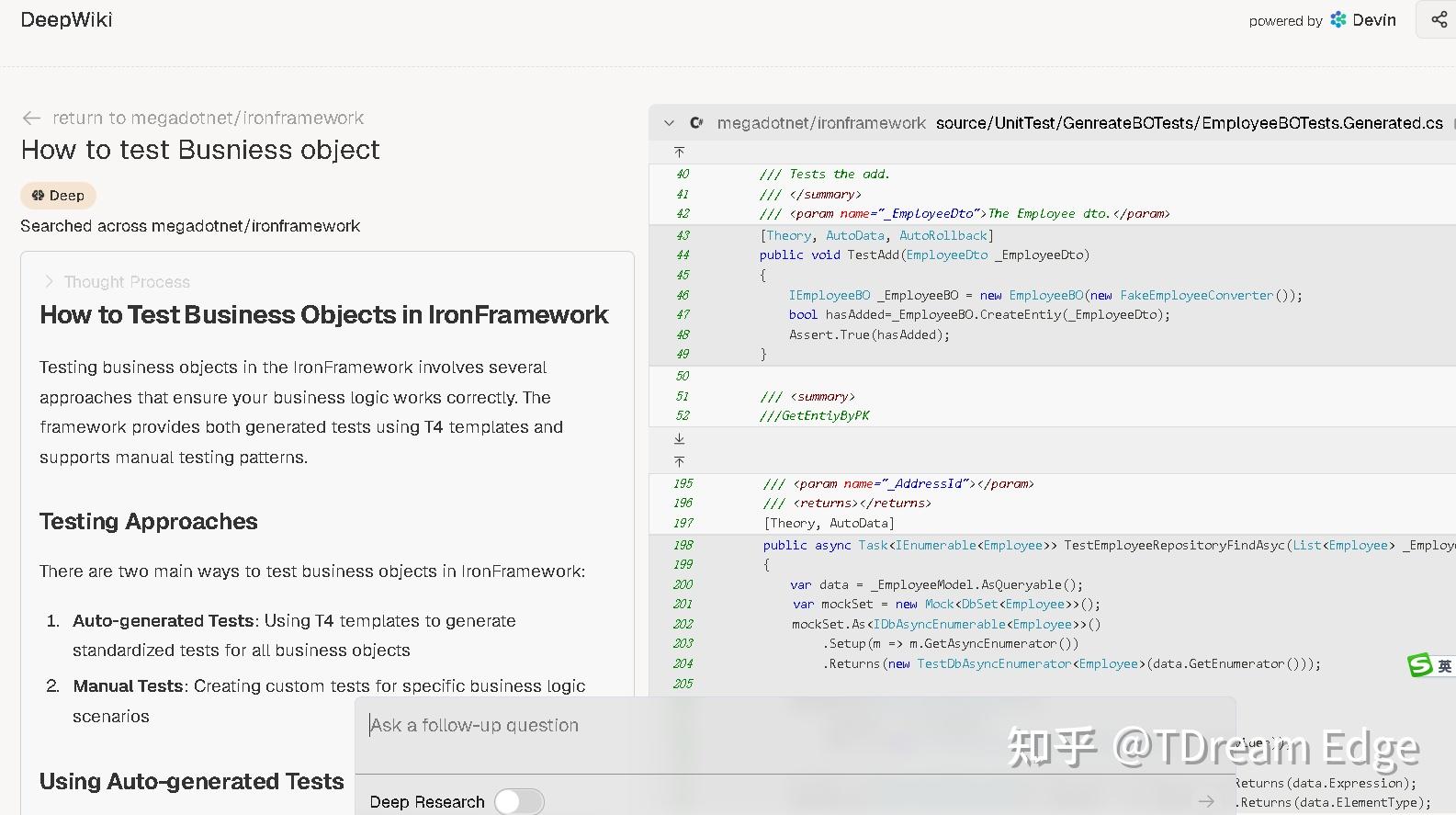 DeepWiki分析Github开源项目 - 知乎