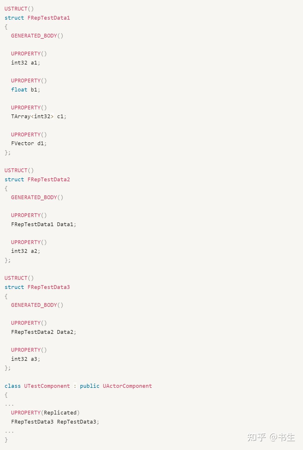 UE 网络通信-5.0属性复制&RPC详解 - 知乎