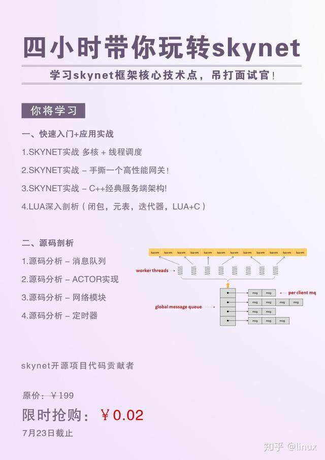 一篇文章让你全面了解Skynet基于Actor模式的开源框架 - 知乎