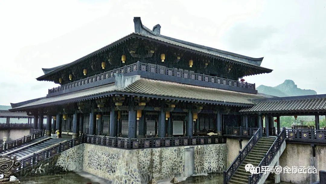 中国古建筑的色彩艺术 - 知乎