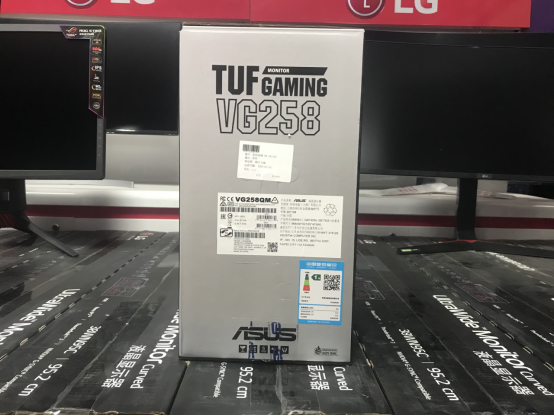 强劲参数 FPS玩家玩具 VG258QM - 知乎