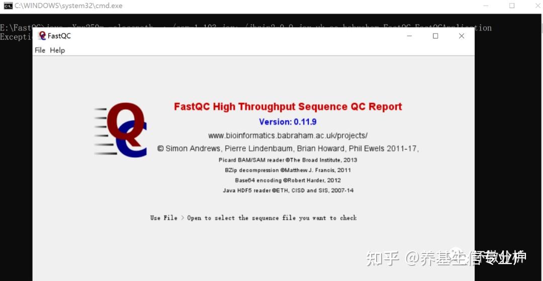 FastQC的安装与使用 - 知乎