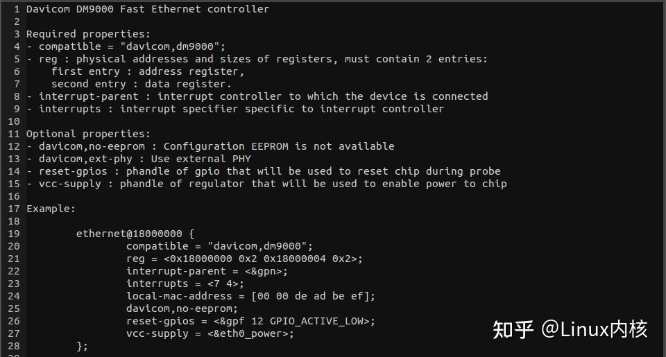 一文详解 | Linux设备树框架及驱动移植实例 - 知乎