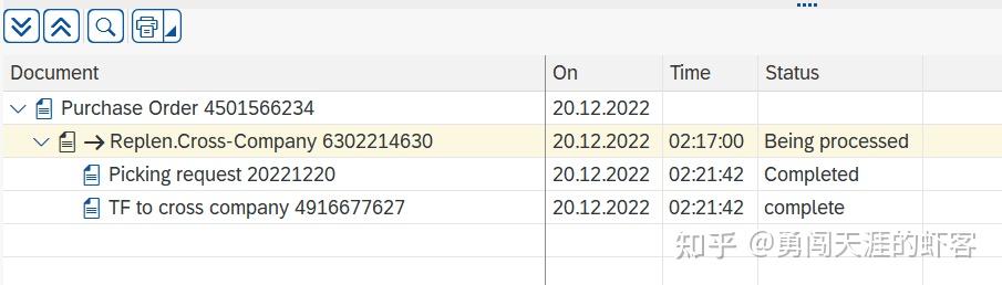 SAP MM 公司间STO外向交货单SPED输出报错 - PO### does not contain a confirmation ...