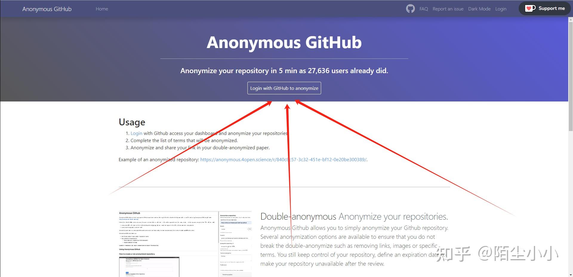 【计算机视觉会议双盲匿名链接制作】 - 知乎