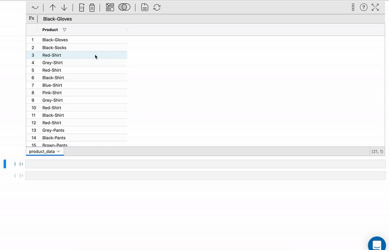 又一个Jupyter神器Mito，操作Excel自动生成Python代码！ - 知乎