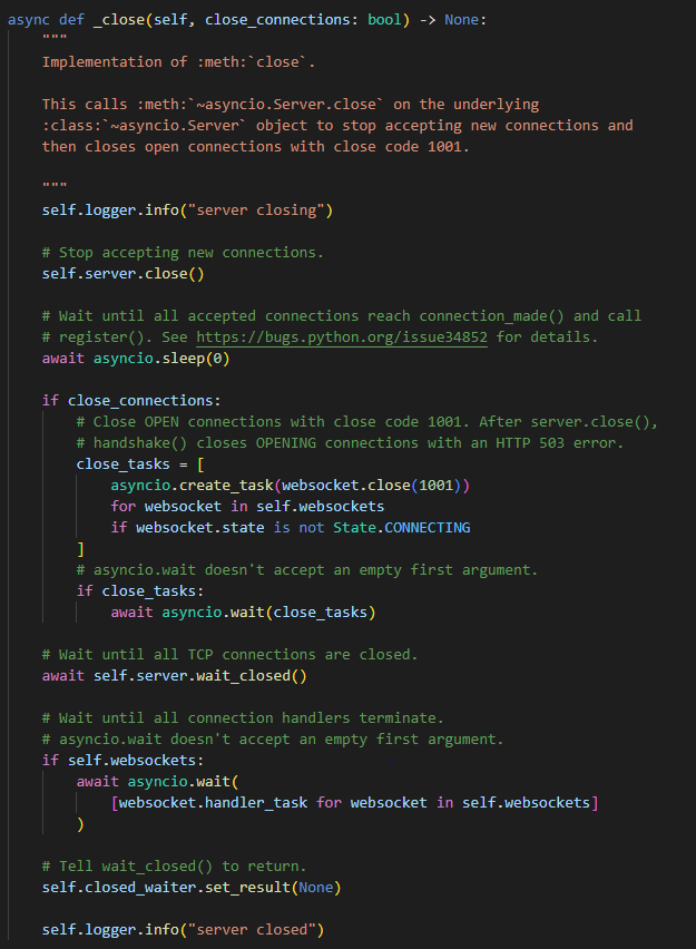 从websockets源码开始学习asyncio（四） - 知乎