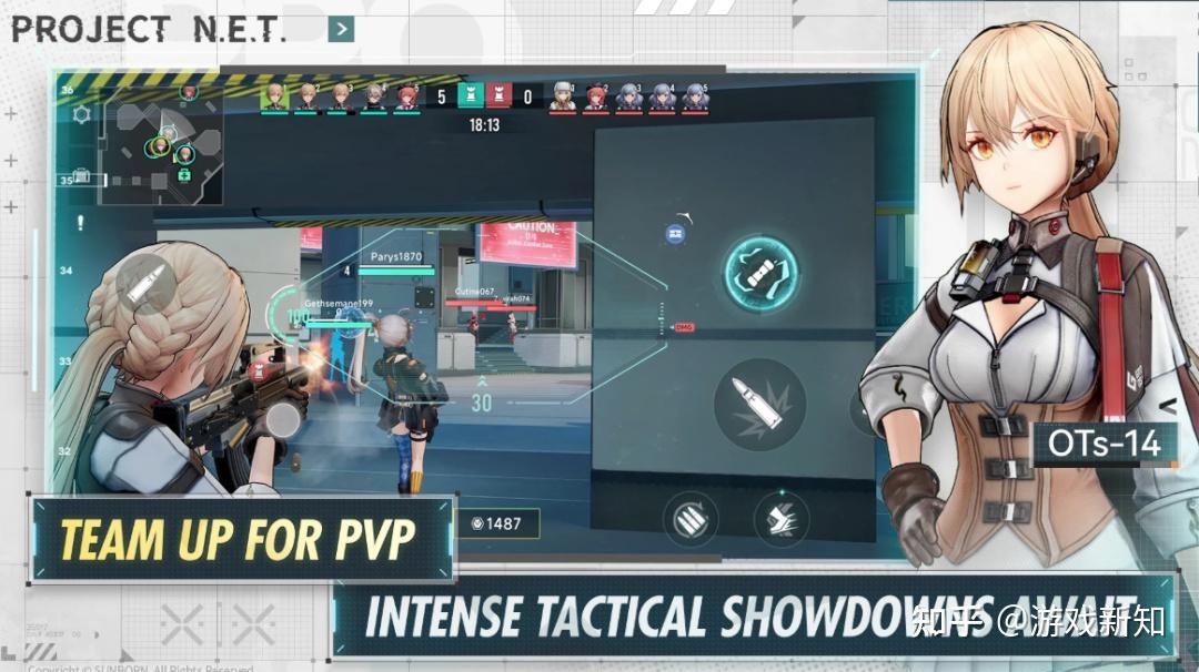 散爆新作海外测试，做了一款「TPS+MOBA」？ - 知乎