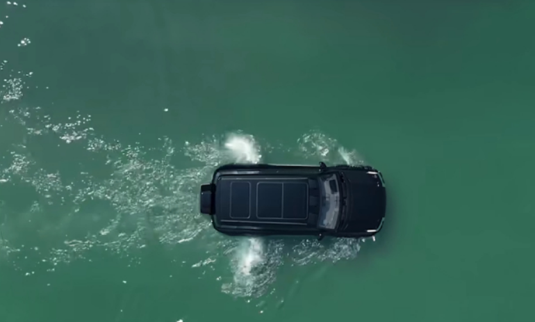 超豪华越野车仰望U8发布，比亚迪再次证明了：中国汽车可以 - 知乎