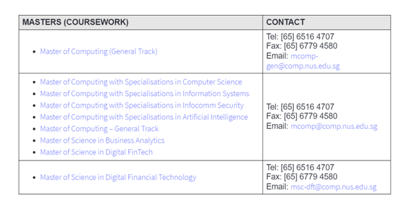 【留学分享】有关NUS Information Systems的信息 学长给你带来全面分享~ - 知乎