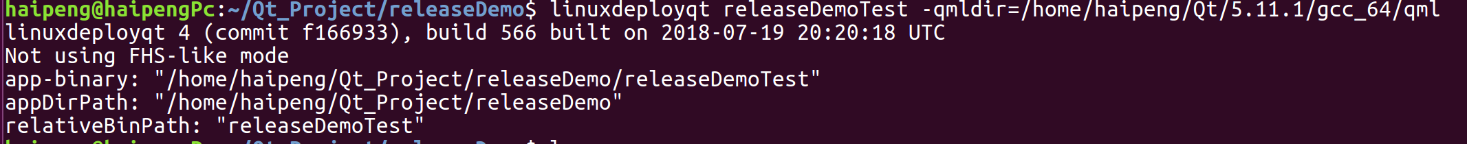 利用linuxdeployqt发布可执行程序 - 知乎