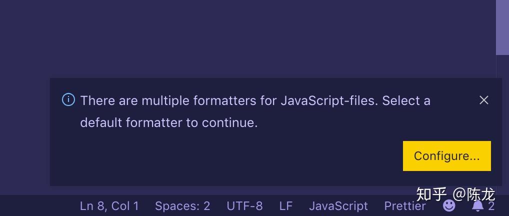 Prettier看这一篇就行了 - 知乎
