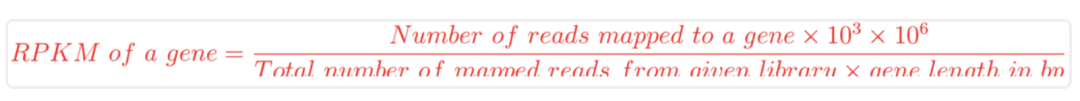 RNA-seq基因定量标准化方法的区别(CPM, RPKM, FPKM, TPM) - 知乎