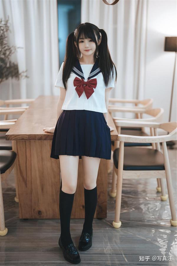樱井宁宁写真合集cos图片:双马尾JK - 知乎