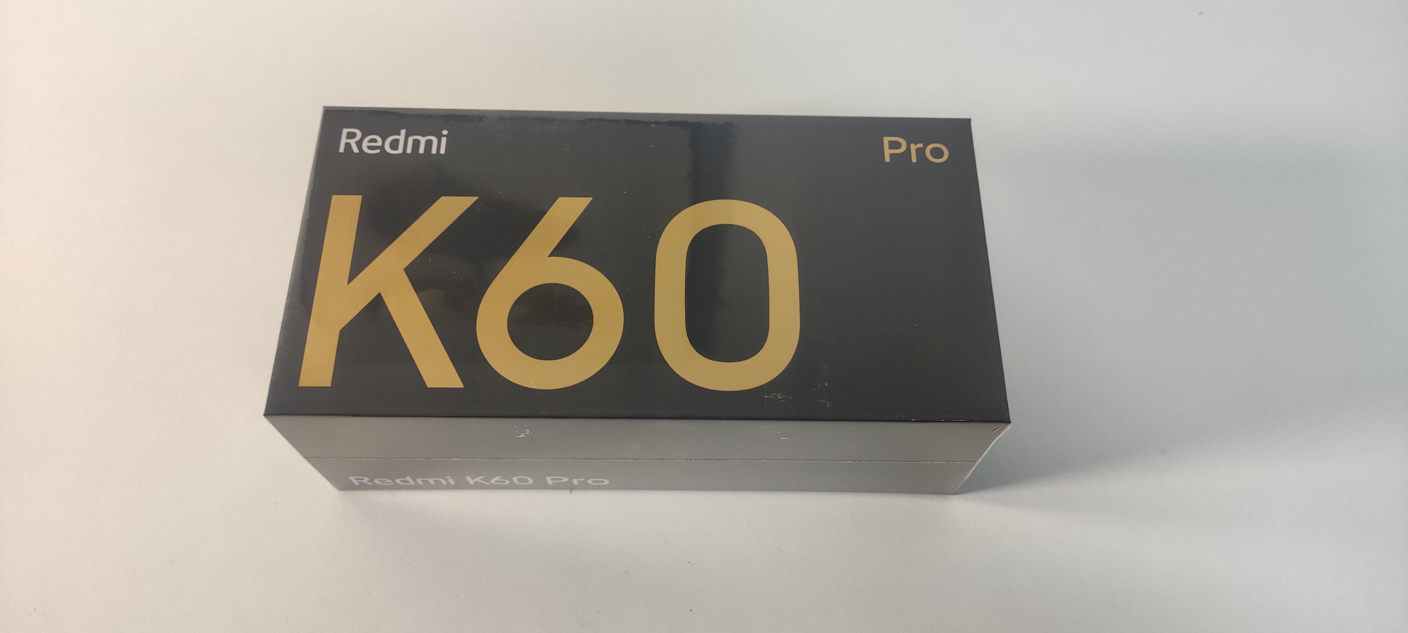 Redmi K60Pro 512G上手评测