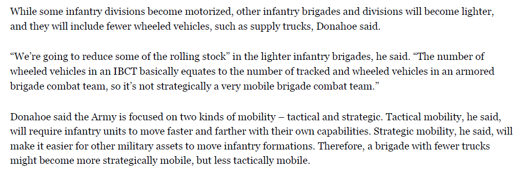 美军步兵旅战斗队（ibct）的发展困境 - 知乎