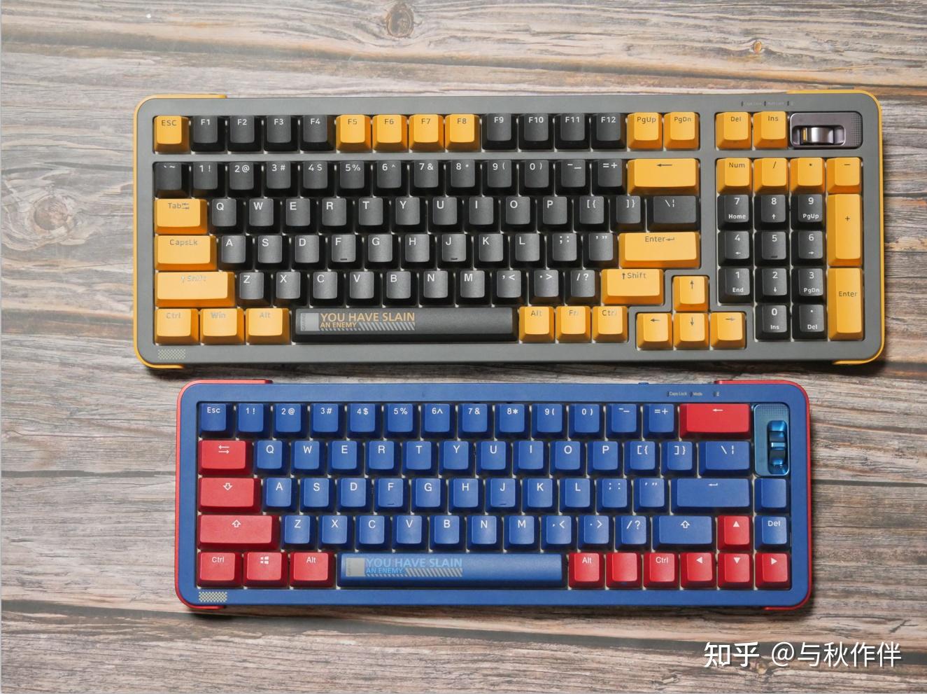 键圈卷王的新作，这回有了快银V2，御斧Y98机械键盘 使用体验。 - 知乎