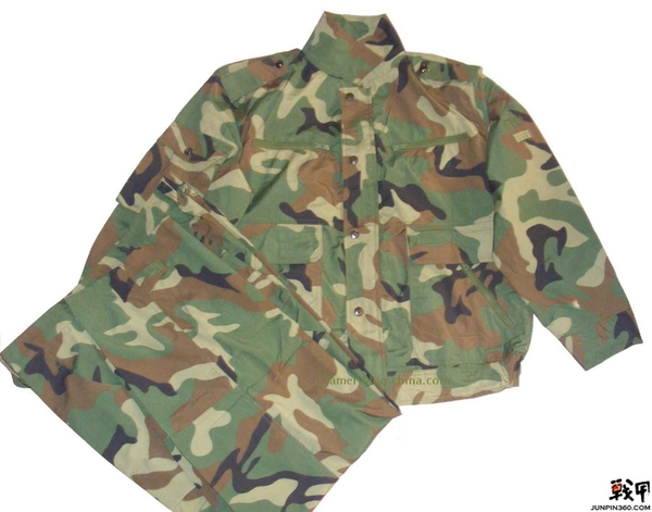 山脊线上的大五叶——TSTF人民军队作战-迷彩服发展简述 - 知乎