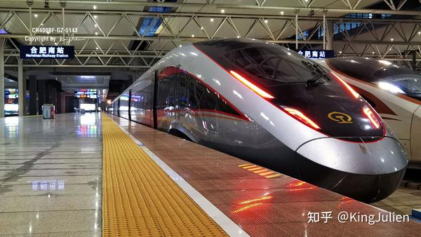 “无心插柳”的一次立折——杭州西所复兴号智能动车组CR400BF-Z的一次深度体验 - 知乎