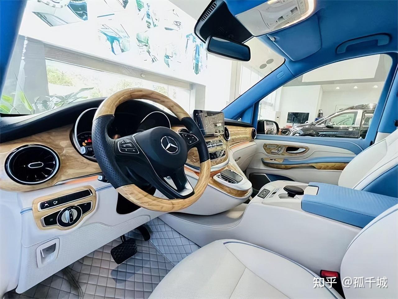 奔驰V260L高顶改装豪客V600全隔断4座商务车，上海现车特价 - 知乎