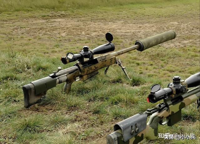 世界顶级狙击步枪——TAC-50 的设计与性能解析！ - 知乎