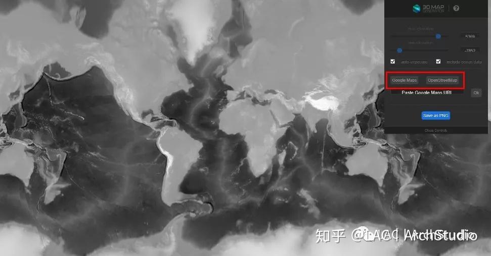 制图小技巧丨巧用3D Map Generator快速生成地形神器 - 知乎