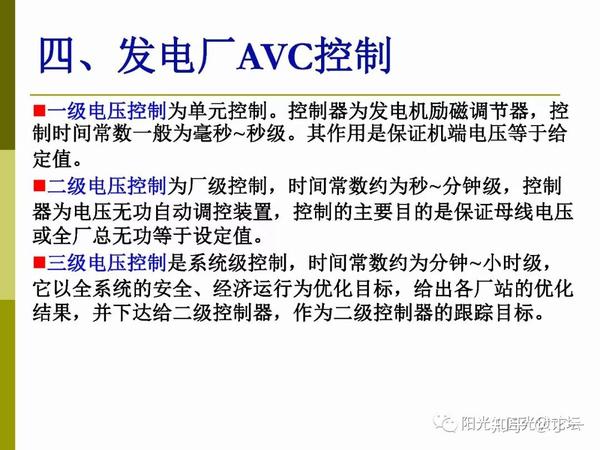 AGC、AVC、PMU的讲解 - 知乎